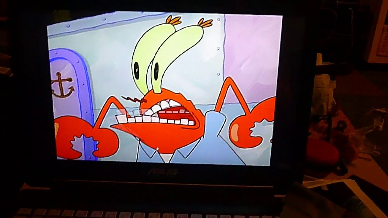 Spongebob fandub test 4 - YouTube
