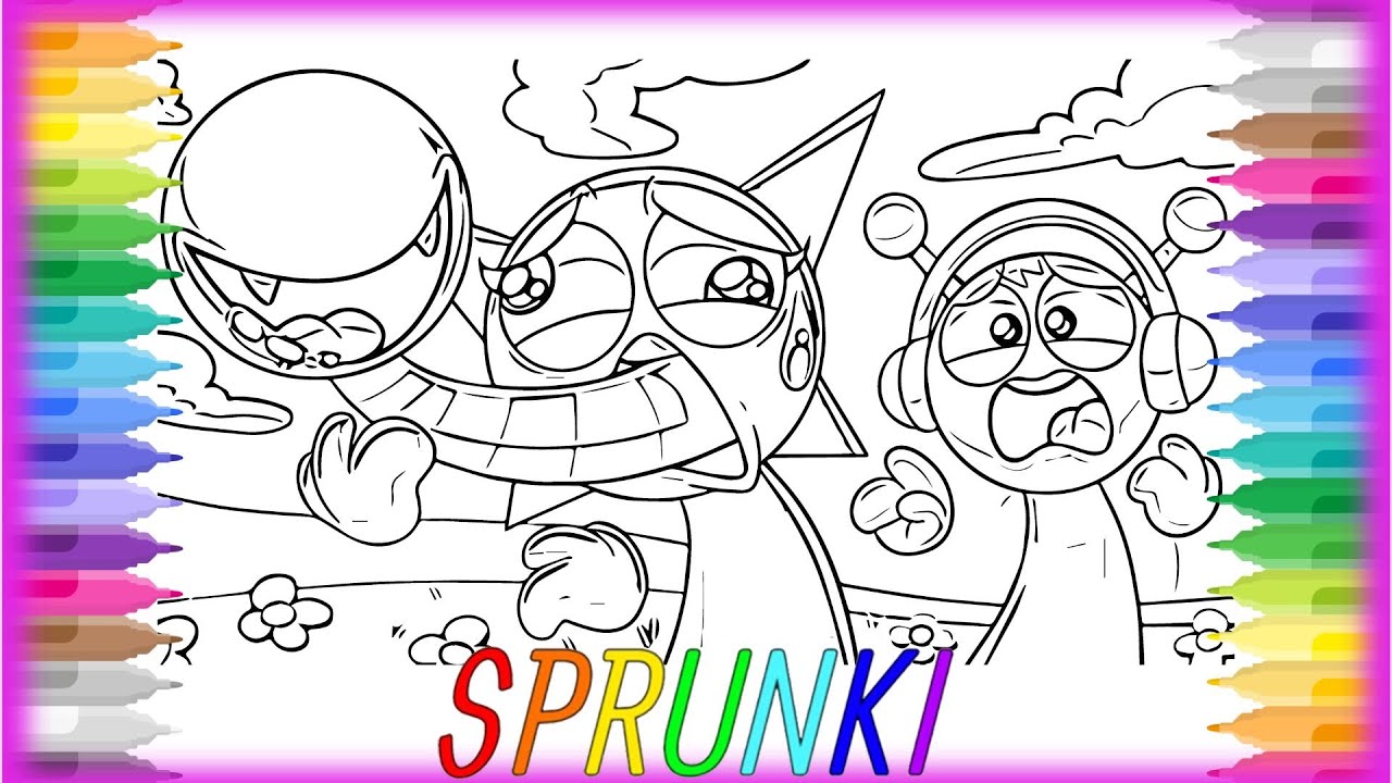 Incredibox Sprunki - MROONA & WYRUM SAD ORIGIN STORY! / How to Color ...