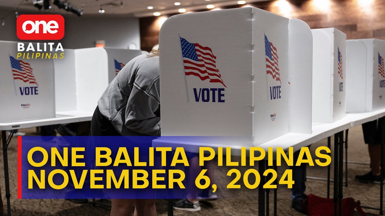 ONE BALITA PILIPINAS | November 6, 2024 - YouTube