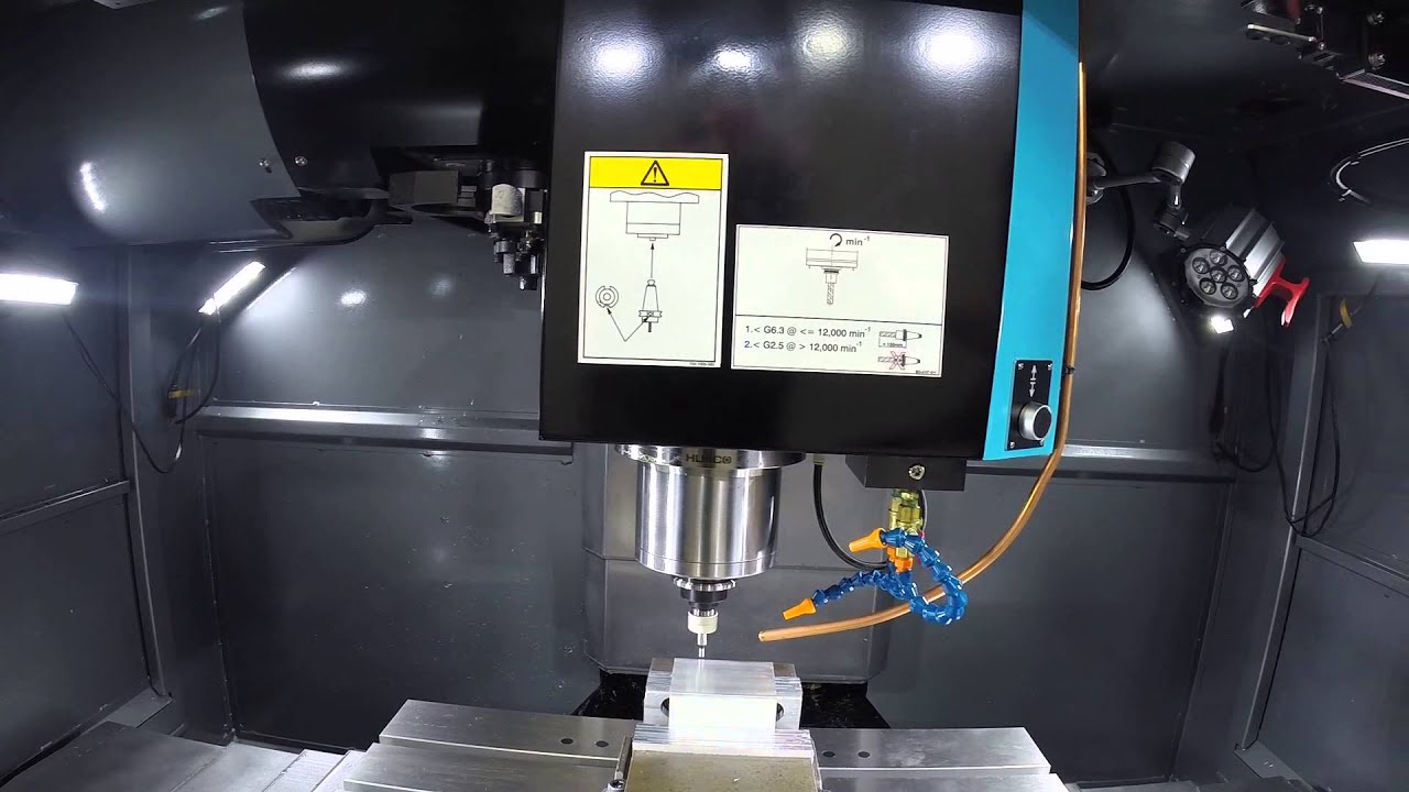 SolidCAM University Part5 - Setting work offset (Y-axis) - YouTube