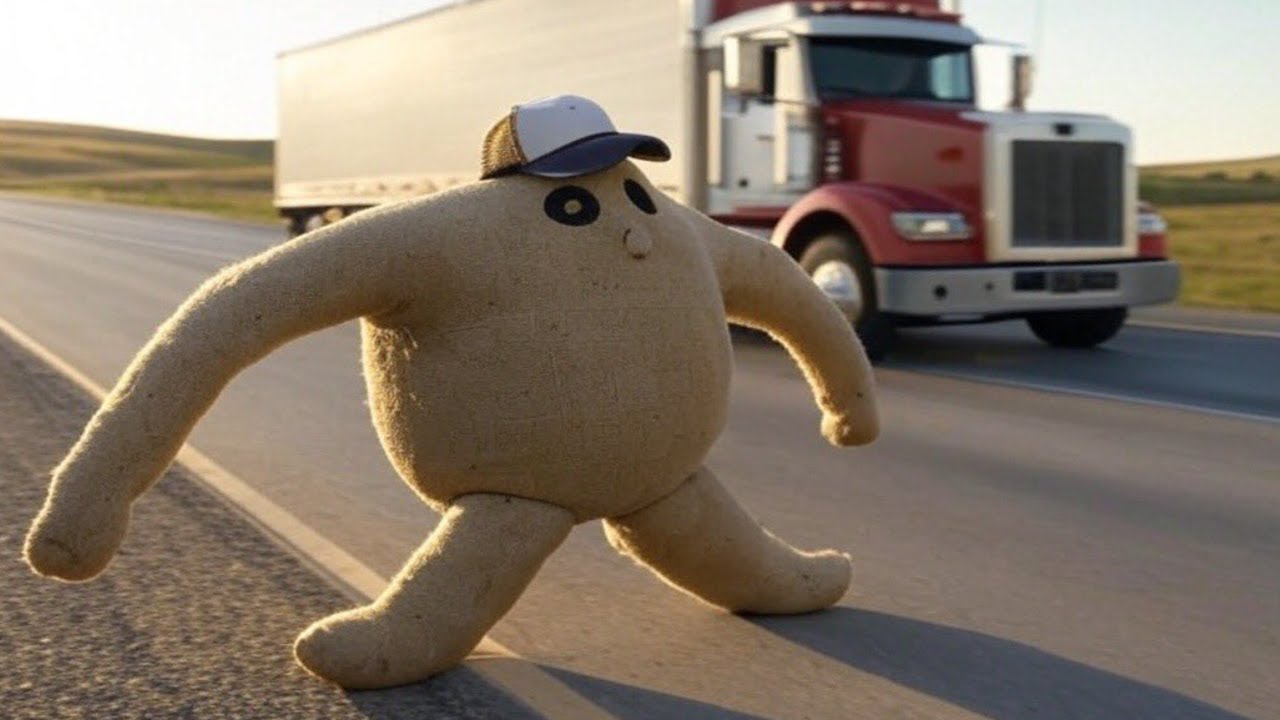 Insane Potato Sack with a Semi Truck | American Truck Simulator - YouTube