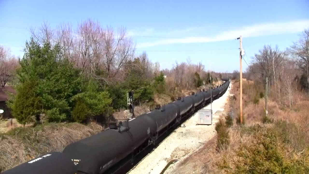 K475 south through Kelly CSXT Henderson Subdivision M.P. H 245.9 - YouTube
