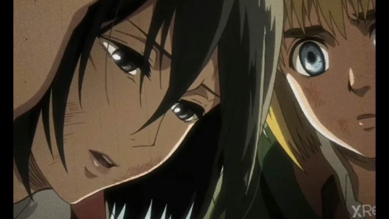 Misaki edit (Attack on titan) test :) - YouTube