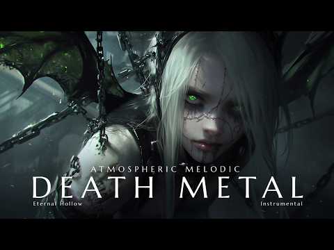 Eternal Hollow 💀 Atmospheric Melodic Death Metal Instrumental Mix | Emotional Dark Soundscape