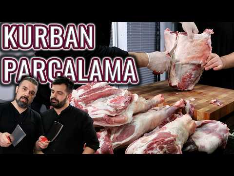 UZMANINDAN KURBAN ETİ PARÇALAMA TEKNİKLERİ: HANGİ BIÇAK NE İŞE YARAR VE HANGİ ET NASIL PİŞİRİLİR?