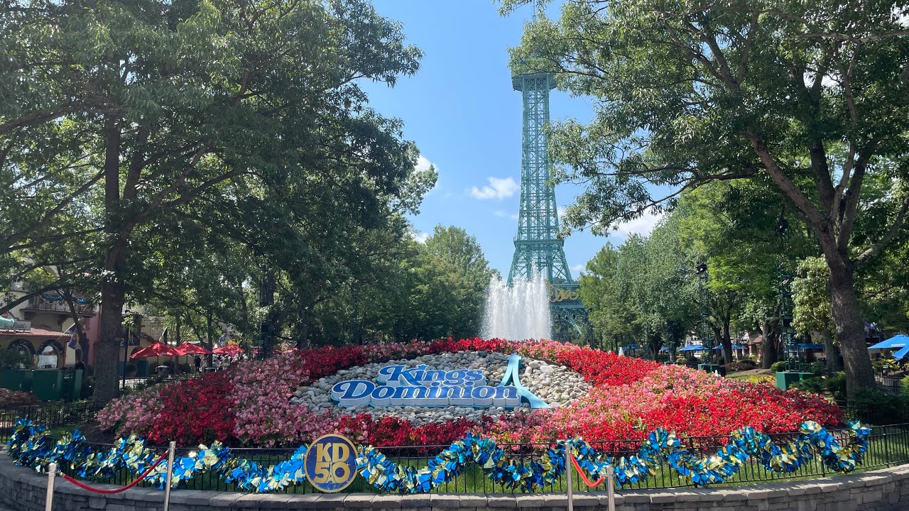 Kings Dominion Tour (July 1st, 2025) - YouTube