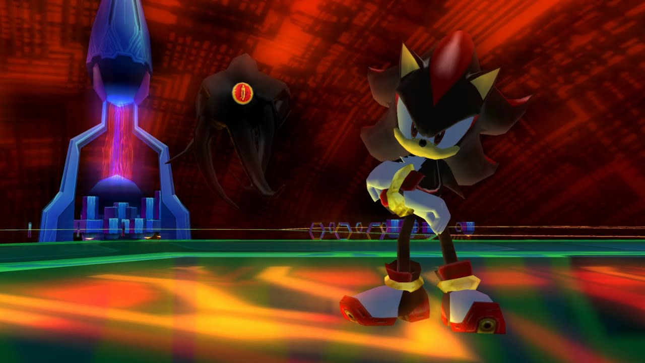 Shadow the Hedgehog- Mad Matrix Dark Mission A-Rank - YouTube