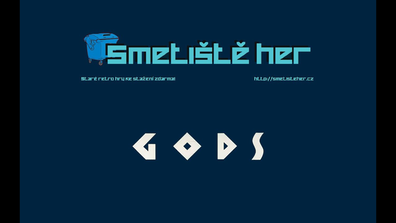 GODS [1991, The Bitmap Brothers] - Retro Gameplay - YouTube