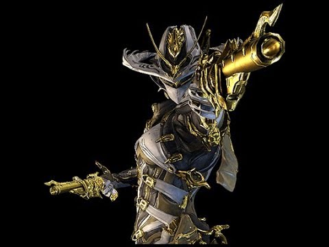 Warframe - Fashion frame Mesa prime - YouTube