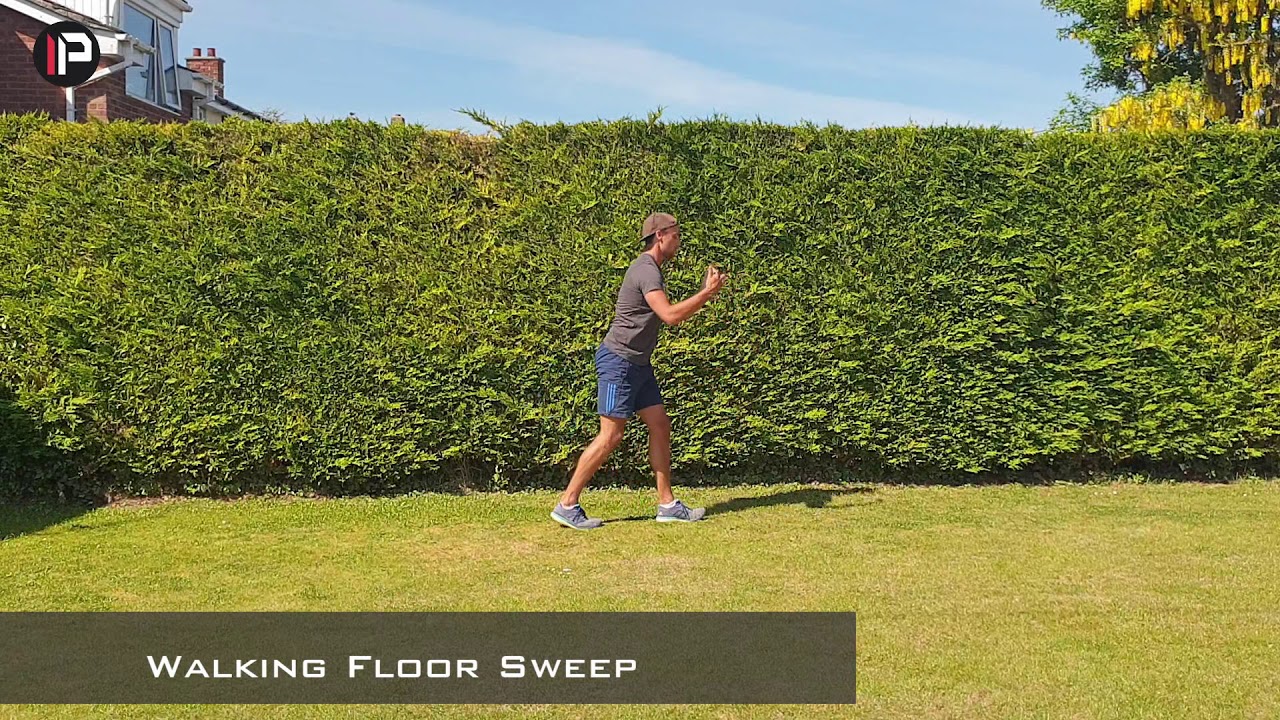 Walk Walking Floor Sweep - YouTube