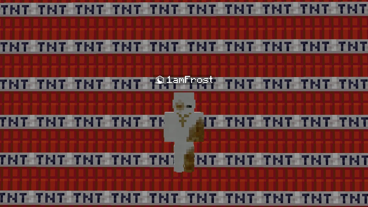 How to make a simple Tnt trap - YouTube