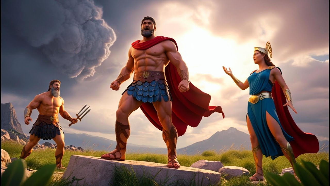 Hercules and the Lost City of the Titans | One Of the Best Hero ...