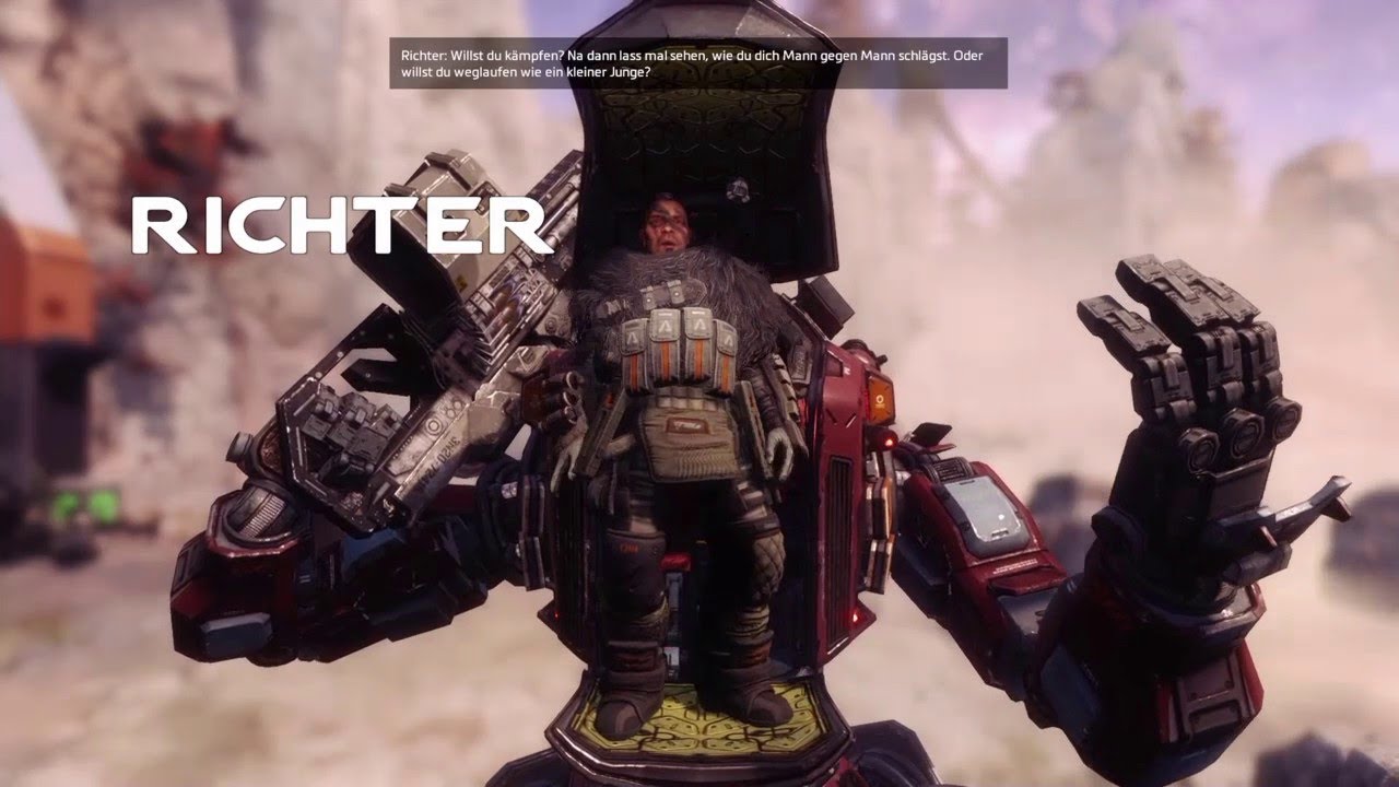 Titanfall 2 boss kampf gegen den Richter (part 6) - YouTube