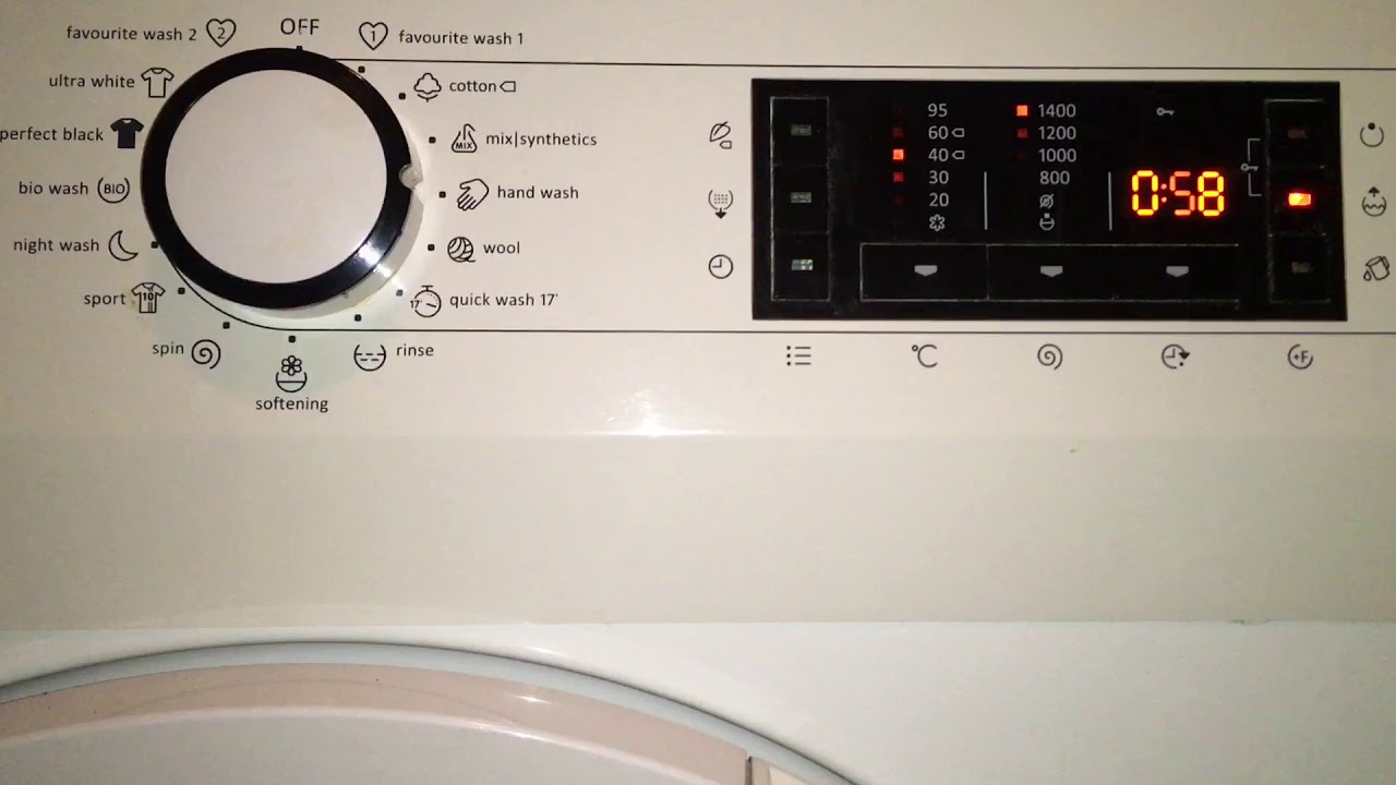 Gorenje SensoCare Washing Machine-Handwash MainWash tumbles - YouTube