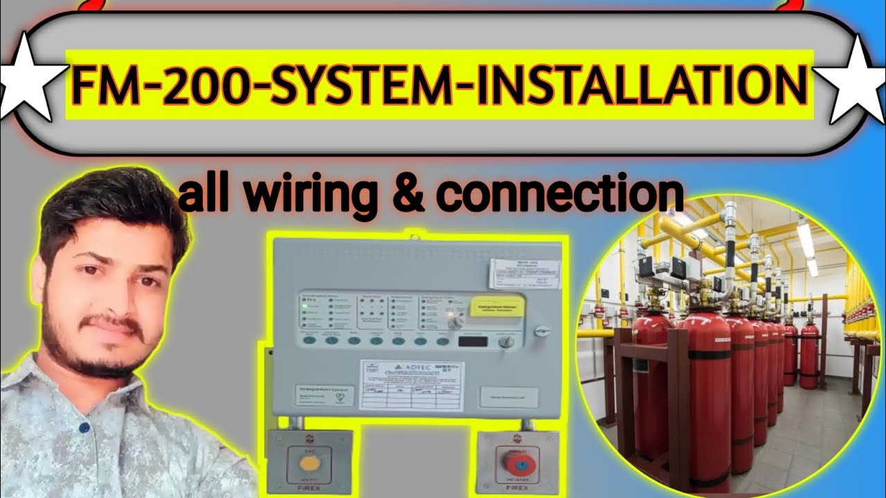 fm 200 fire suppression system || What is FM-200 fire suppression ...