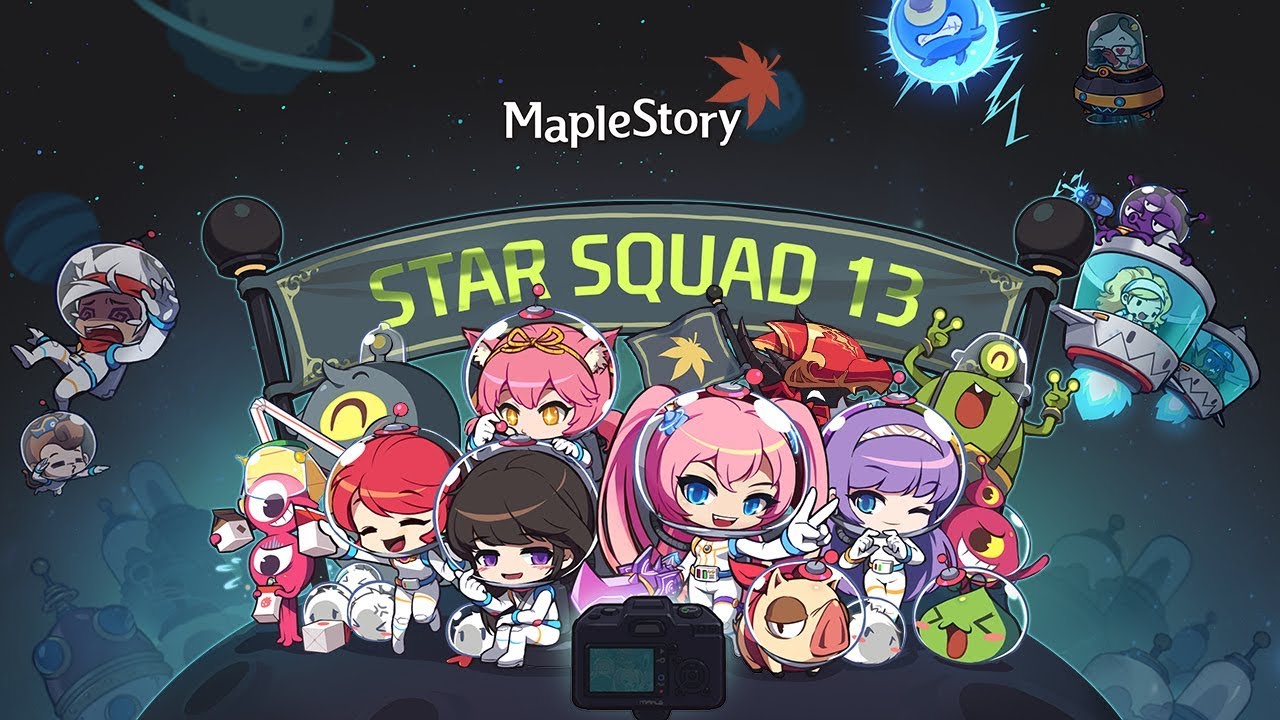 MapleStory Star Squad 13 Content Update Guide - YouTube