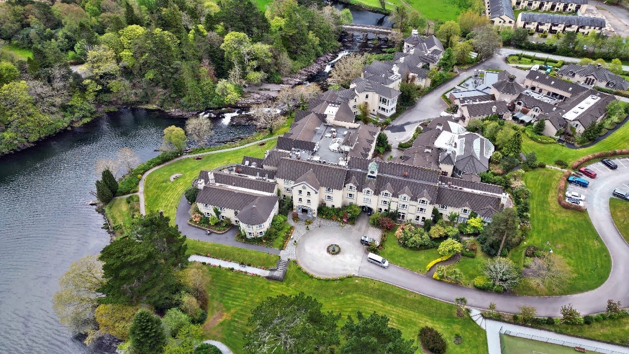 Sheen Falls Lodge Hotel Kenmare Ireland - YouTube