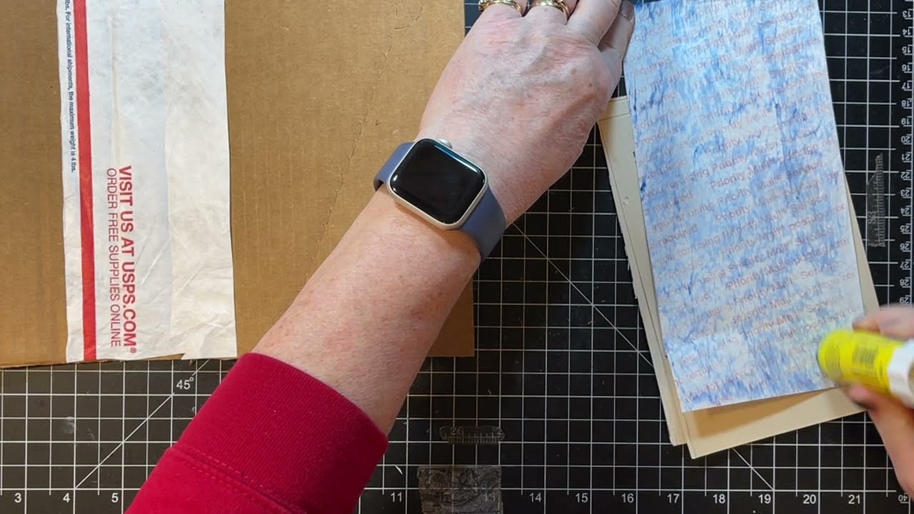 Journal Cover from Cardboard Box! - Craft with Me! - YouTube