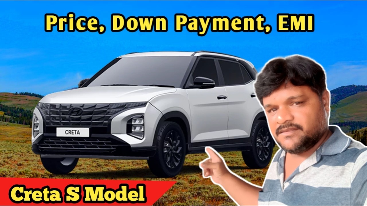Creta S Model Price Down Payment EMI | Hyundai Creta Price # ...