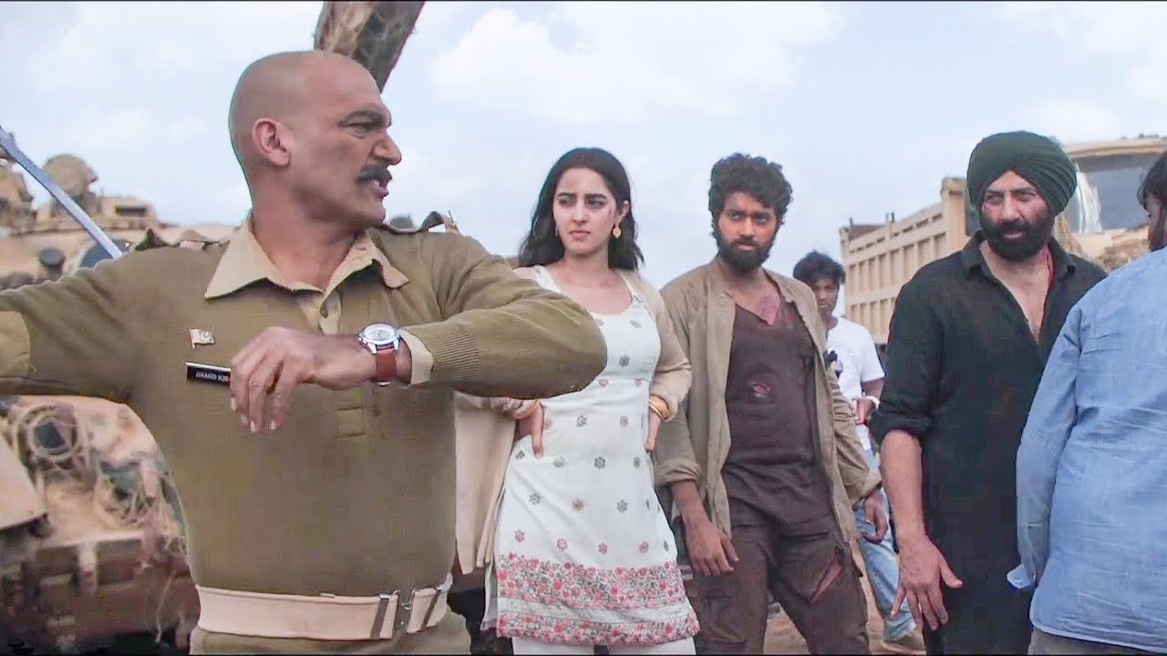 Gadar 2 Climax And Other Behind The Scenes || Making Video Of Gadar 2 ...