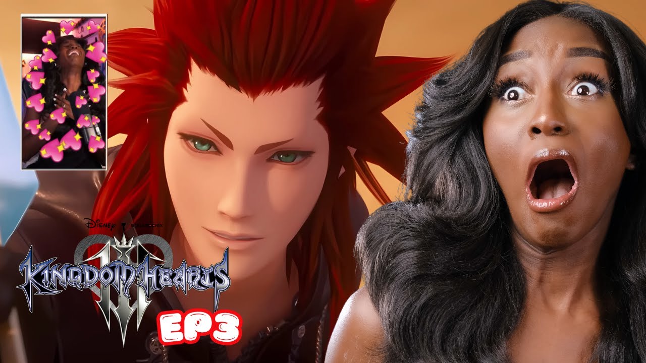 AXEL IS AURA FARMING AND ANDY IS MISSING?! | EPISODE 3 | KINGDOM HEARTS ...