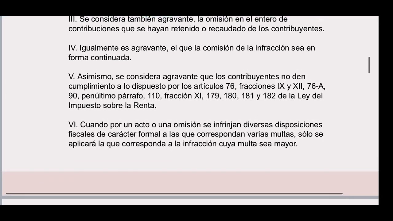 Artículo 75 al 80 CFF - YouTube