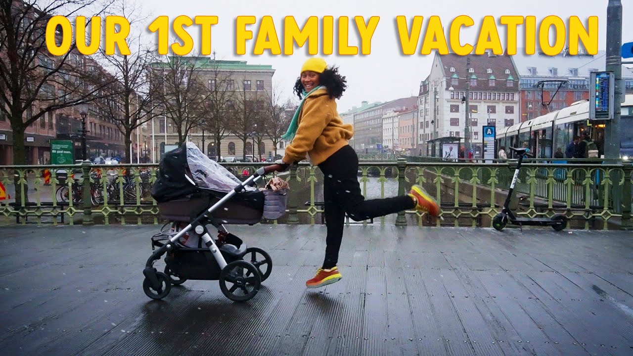 OUR FIRST FAMILY VACATION - YouTube