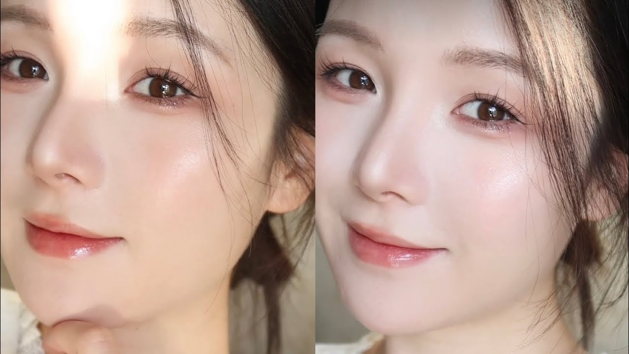 Simple Douyin Makeup - YouTube