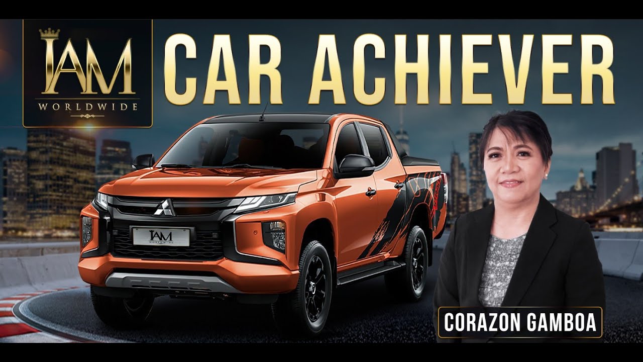 IAM Car Achiever - Corazon Gamboa - YouTube