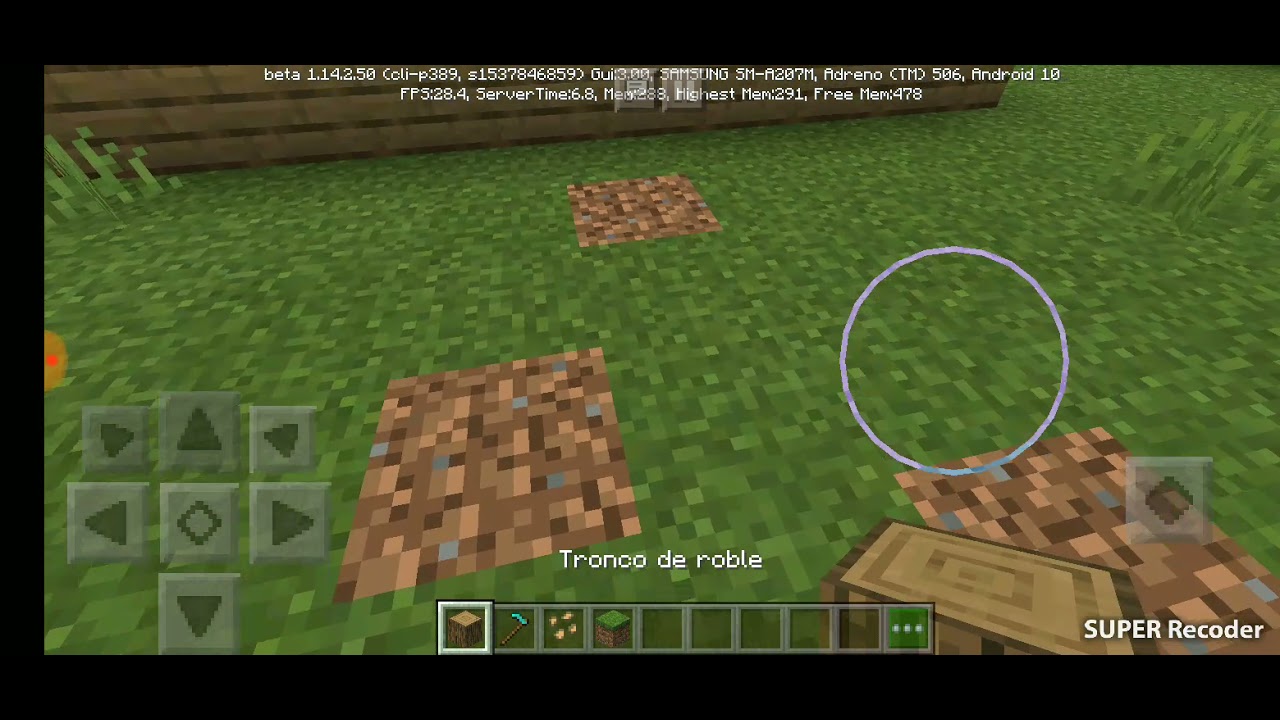 como hacer un cultivo de remolacha en minecraft - YouTube