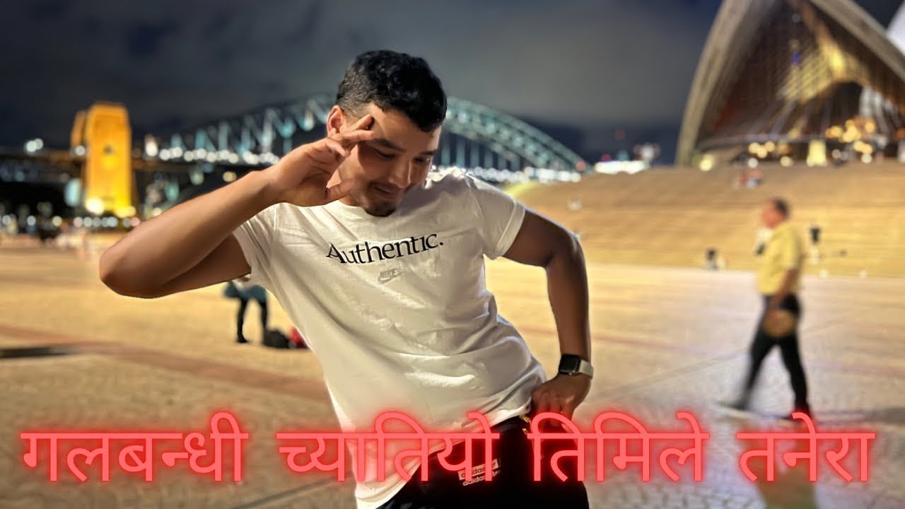 Nepali Dohori dance infront of Operahouse. 🕺🏻 - YouTube