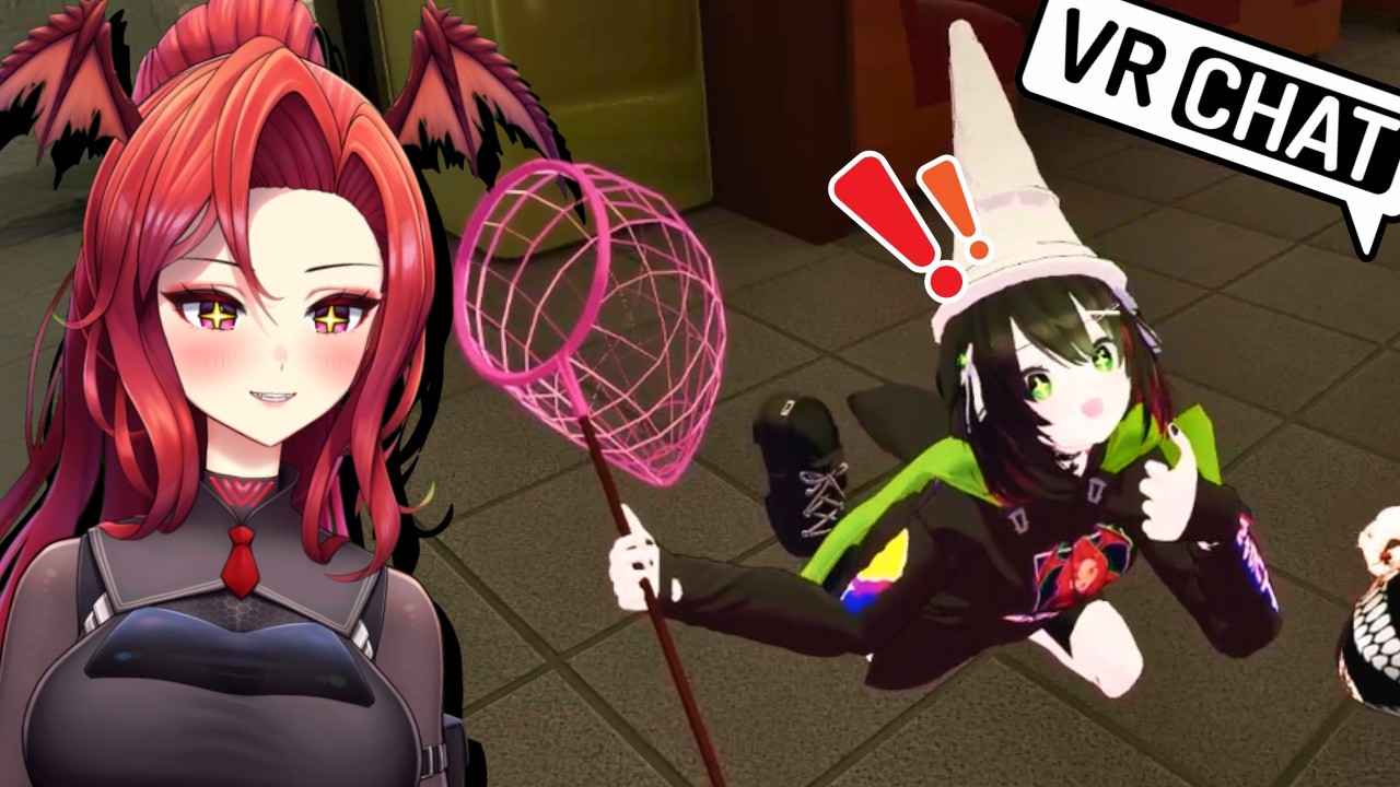 Green Gnome Wizard Invades VR - VRChat Funny Moments - YouTube