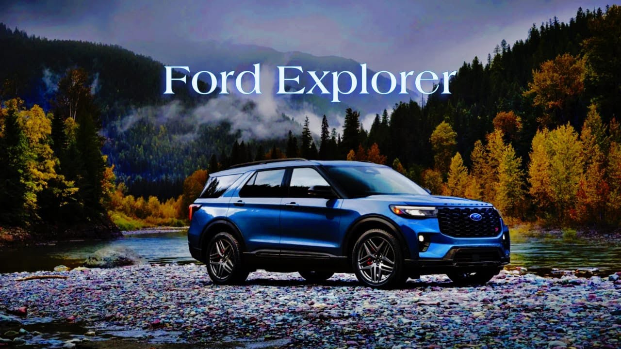 Ford Explorer 2025 — Обзор, Характеристики, Тест-Драйв и Внедорожные ...