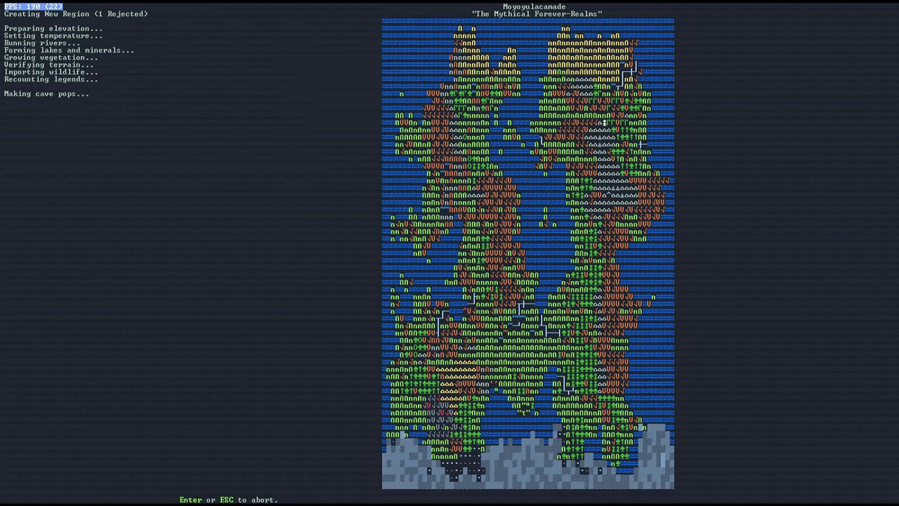 How to Dorf Fort (Elf Style): World/Embark Prep! - YouTube