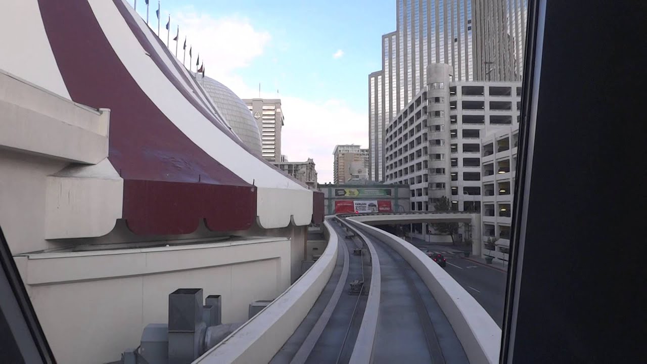 Circus Circus South Tram, Round Trip - YouTube