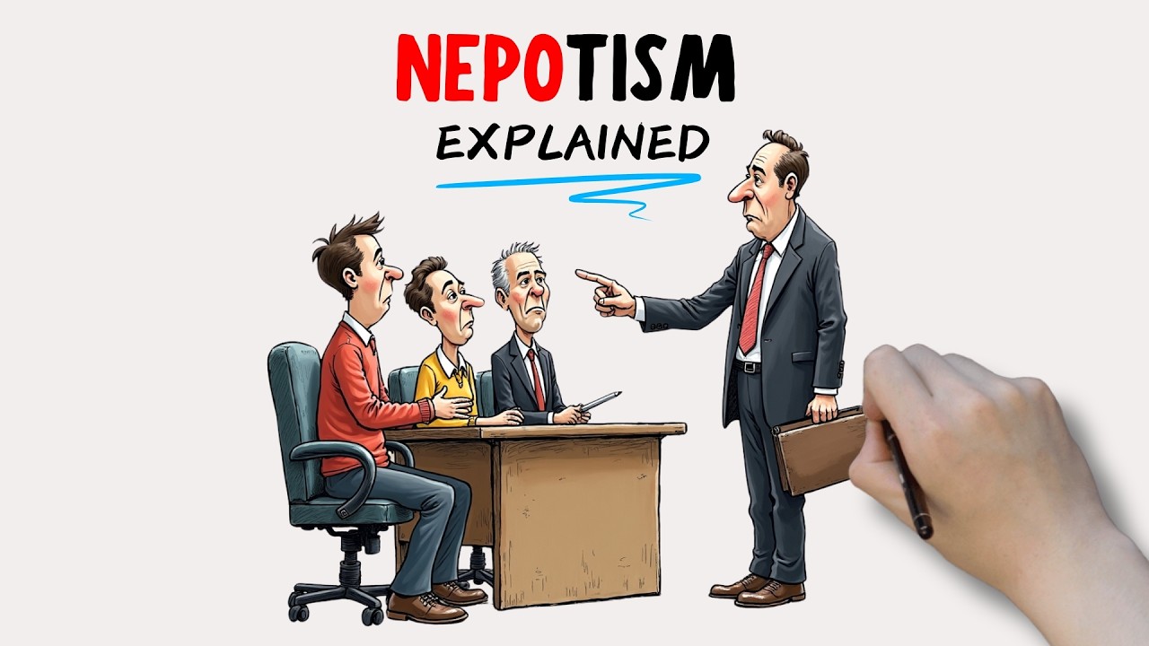 What is Nepotism? Simply Explained - YouTube