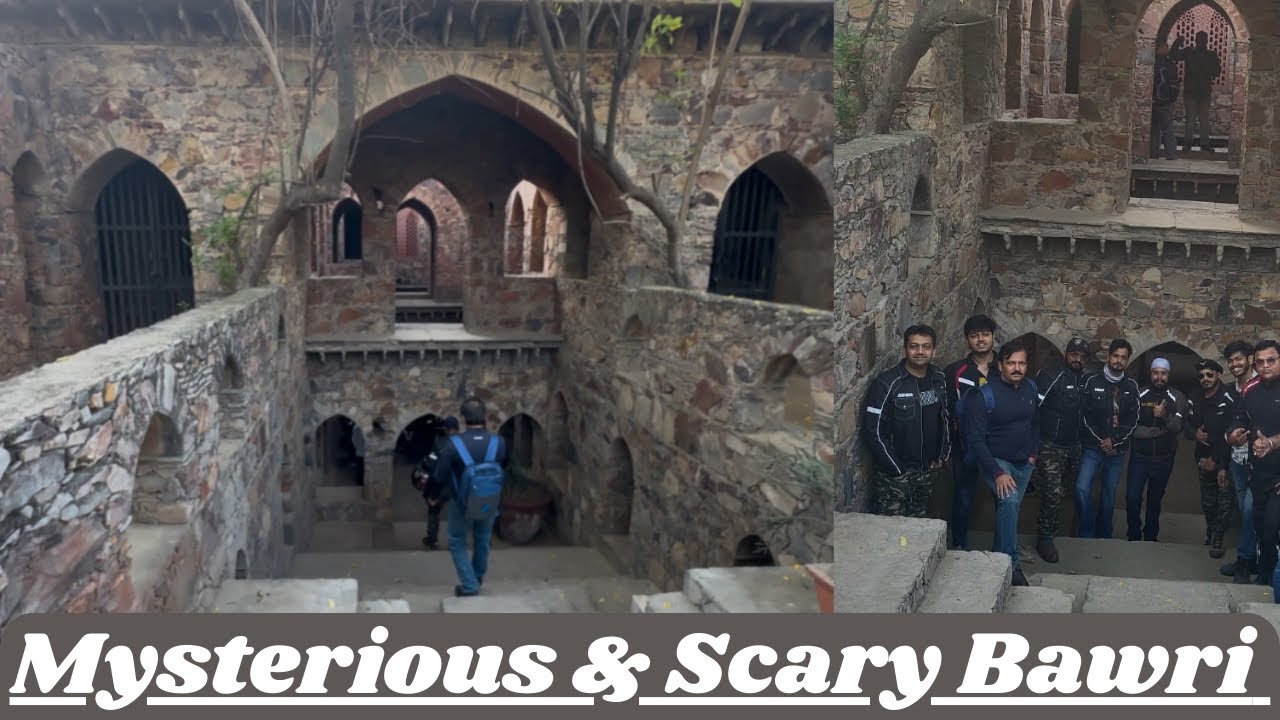 Mysterious & Scary Bawri - YouTube
