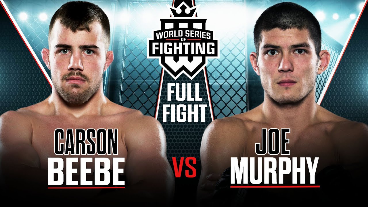 Carson Beebe vs Joe Murphy | WSOF 3, 2013 - YouTube