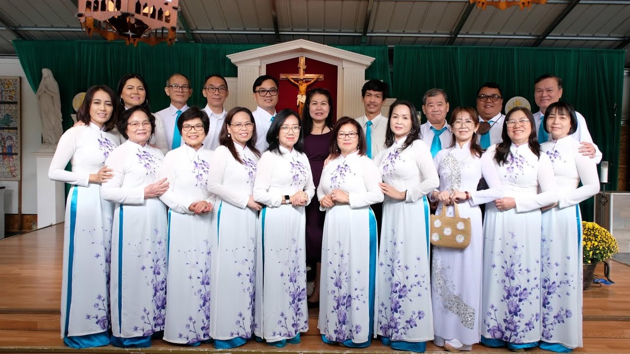 KINH HOÀ BÌNH (Lm Kim Long) CĐ Nữ Vương CTTĐ - YouTube