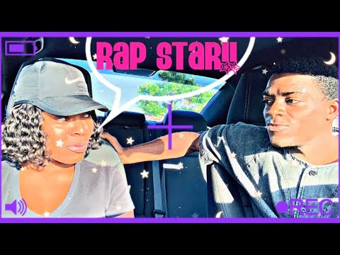 TEACHING MY GIRLFRIEND HOW TO RAP *SHE'S LIT*