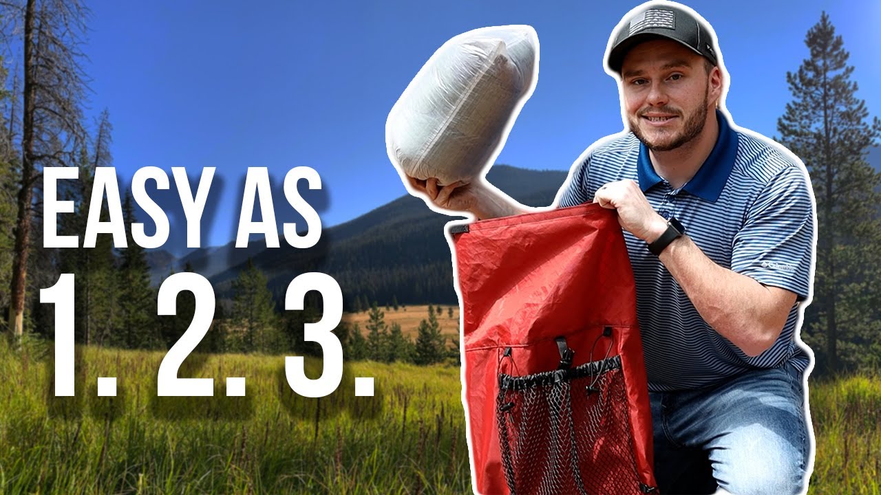 How I Pack MY Backpacking Gear - YouTube