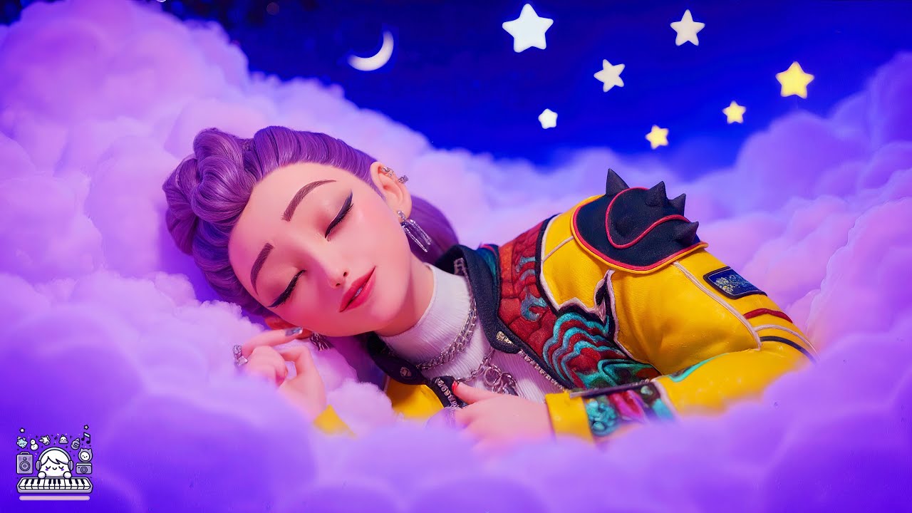 Sleep Instantly in 3 Minutes Relaxing Night with Rumi from The Huntrix ...