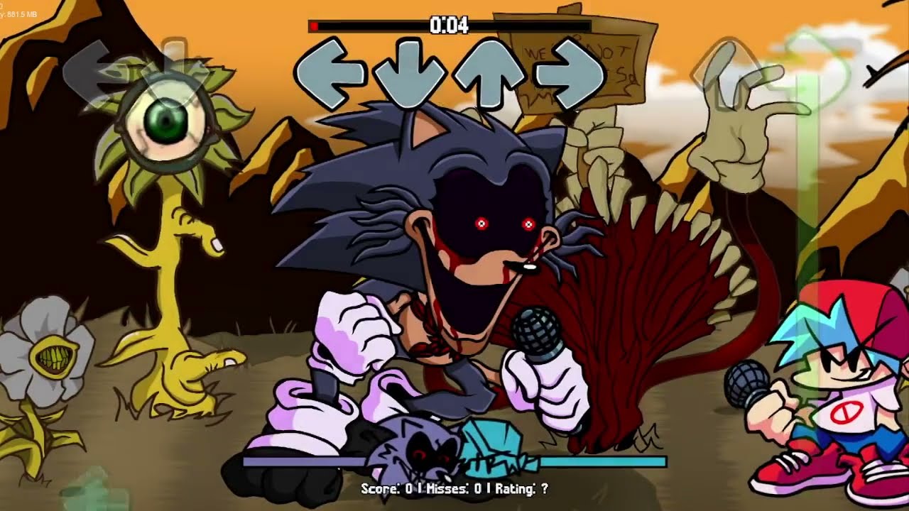 Vs Sonic exe Return Of The Dead V2 Friday Night Funkin YouTube vs-sonic-exe-return-of-the-dead-v2-friday-night-funkin-youtube