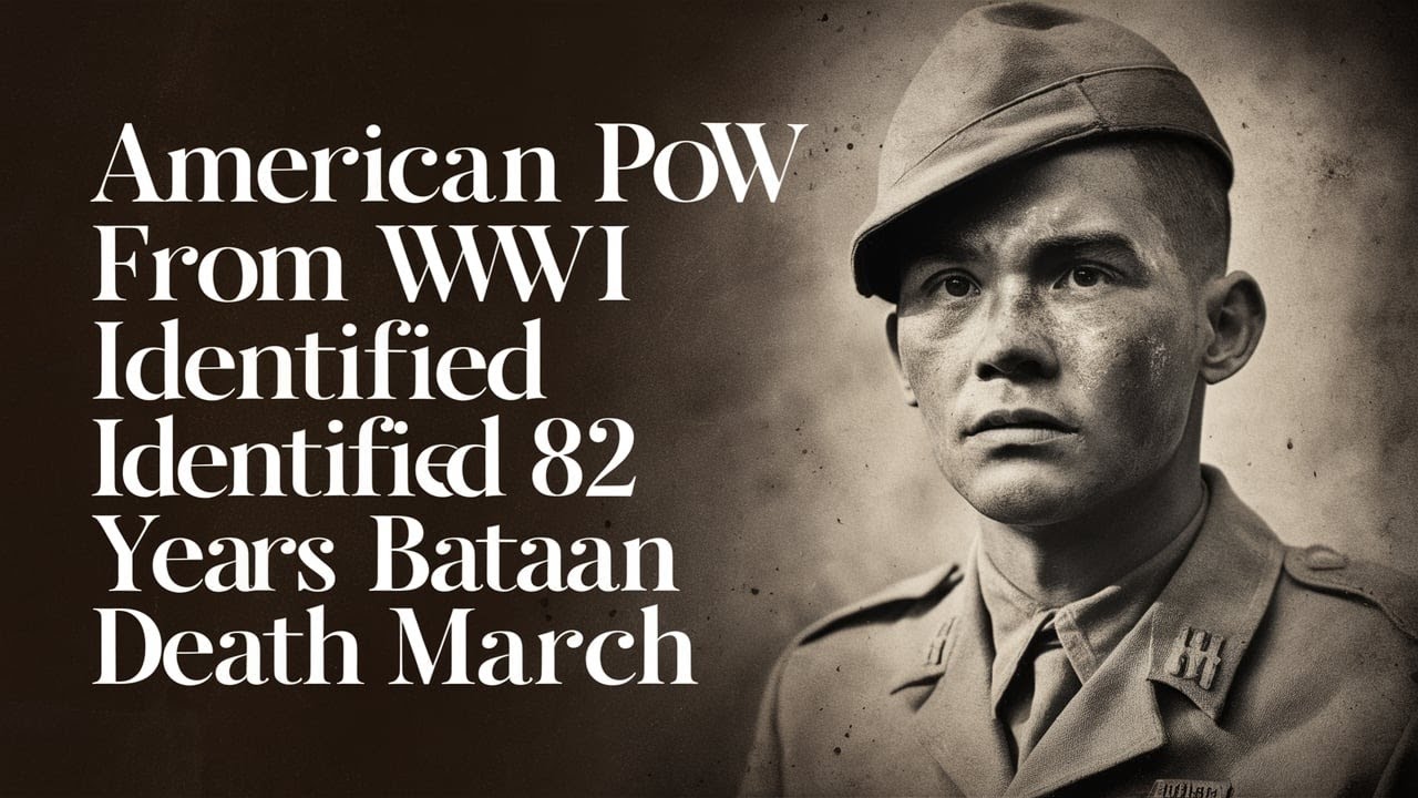 American POW from WWII Identified 82 Years after Bataan Death March ...