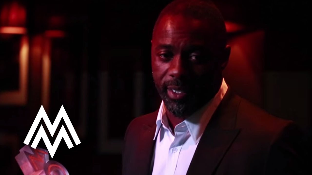 Idris Elba | Inspiration Award acceptance speech at MOBO Awards | 2014 ...