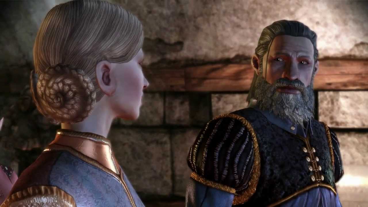 DA:O Nightmare (HD) - Queen Anora and King Alistair - YouTube