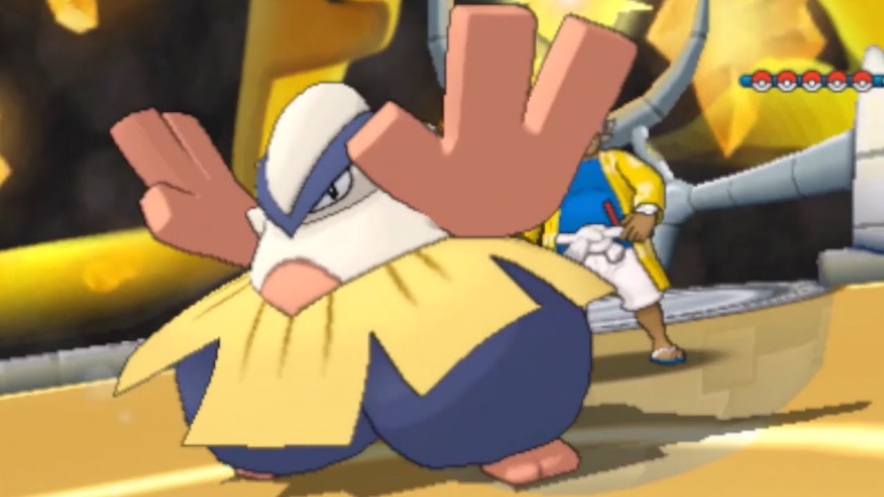 Pokémon Moon - Part 37: Brickhouse - YouTube