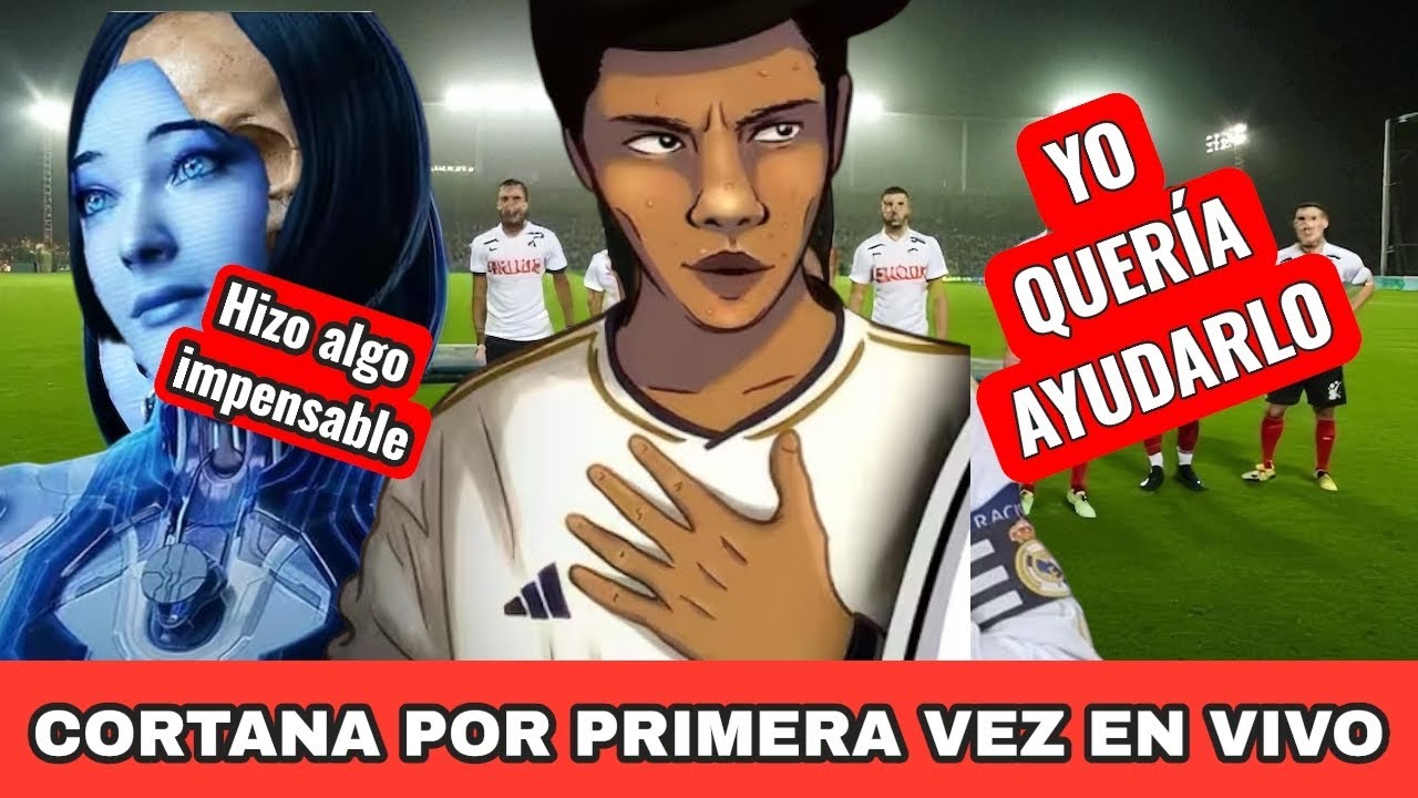 CORTANA HABLA POR PRIMERA VEZ DEL SUPUESTO CATFISH A ESPARTACO 18 - YouTube