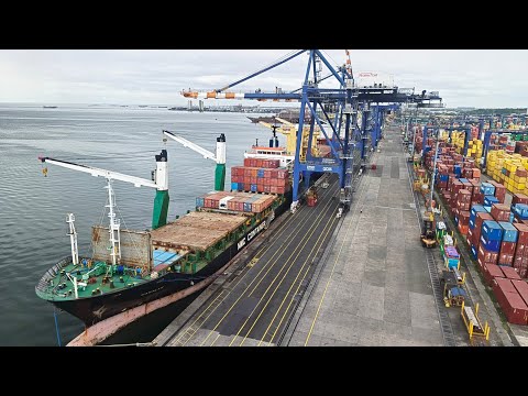 This is How to Unload MV Rasalas – Magsaysay Shipping Line" - YouTube