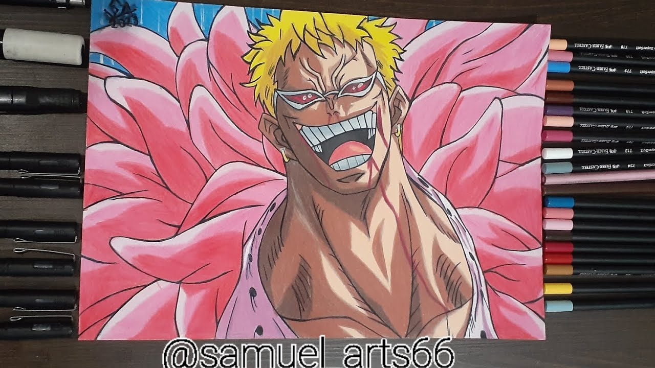 speed draw doflamingo - YouTube
